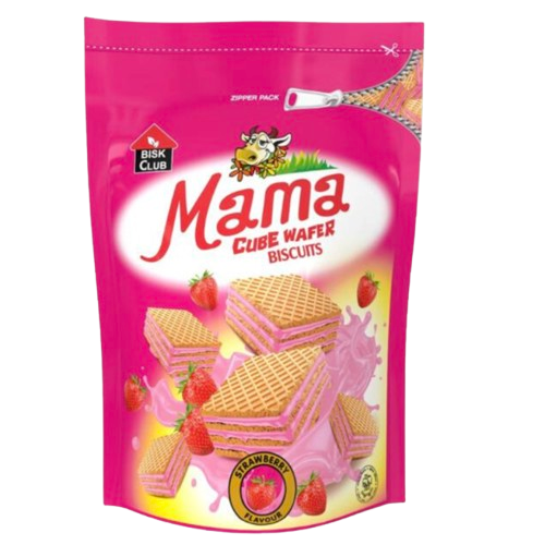 MAMA CUBE WAFER STRAWBERRY – Dojo Basics By Daily Dojo